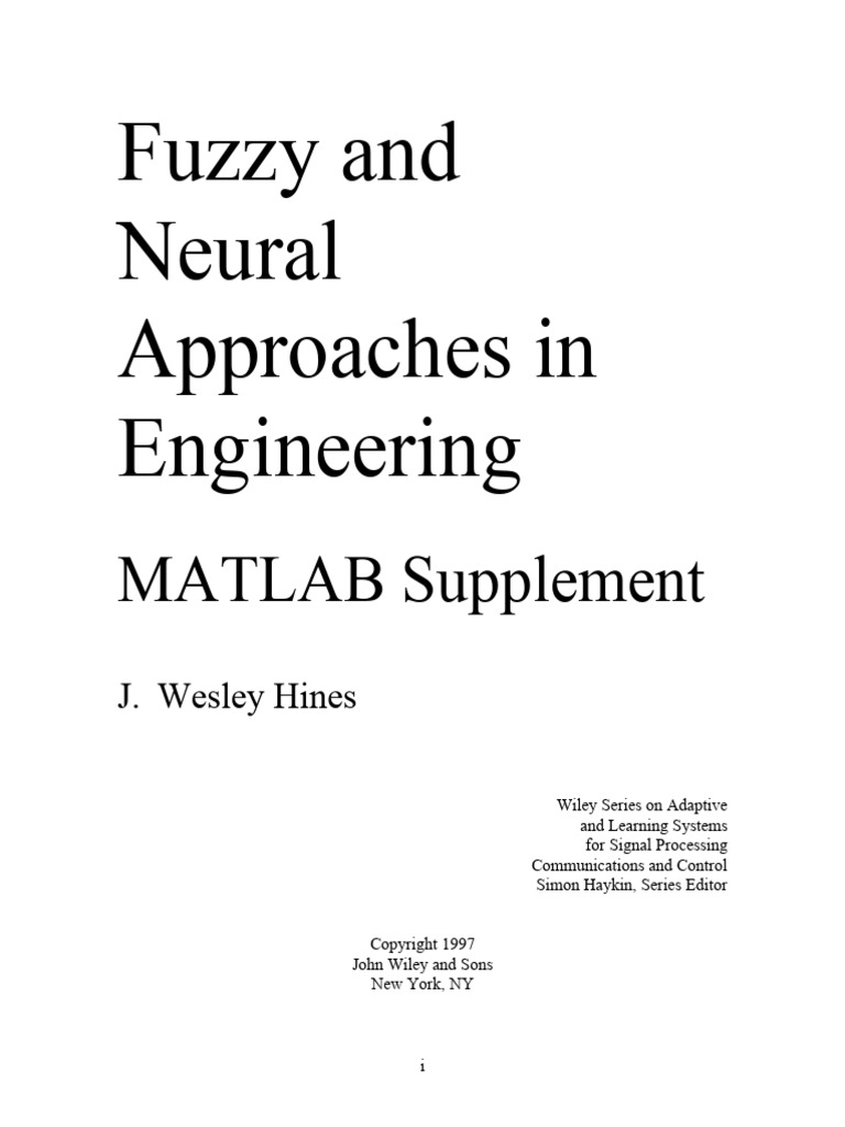 MASTER | PDF | Artificial Neural Network | Matlab