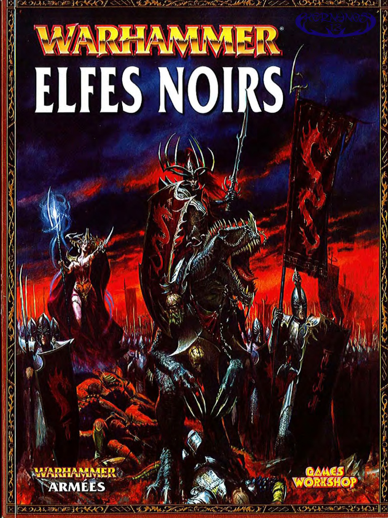 WFB7 - Livre D'armée - Elfes Noirs | PDF