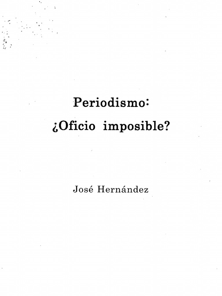Lflacso Hernandez Pubcom | PDF | Periodismo | Verdad