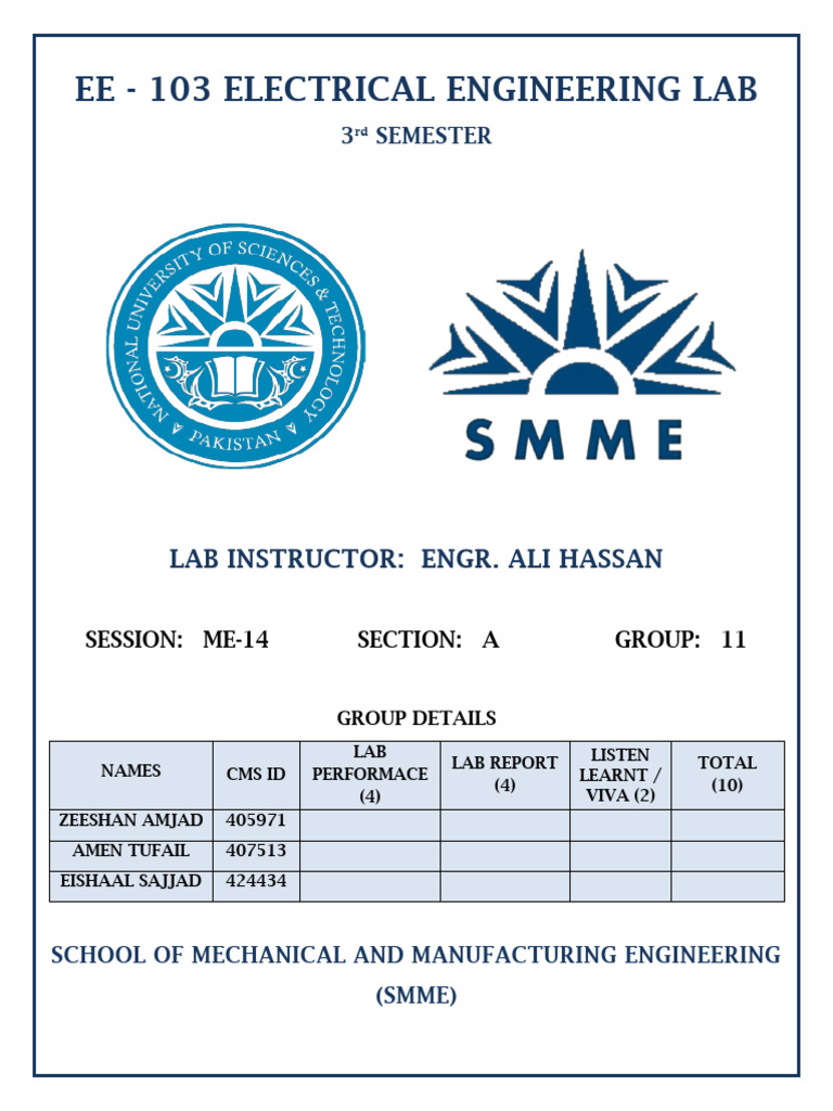 EE Lab Assignment | PDF | Electronic Circuits | Simulation