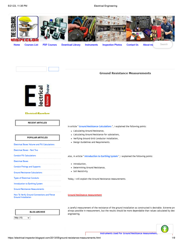 Electrical Engineering Pdf Electrical Resistance And Conductance