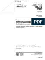 ABNT NBR ISO 45001 2024 Emenda 1 2025 PDF | PDF | Emenda Constitucional