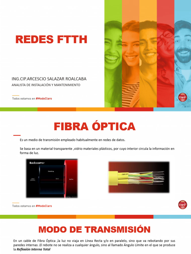 Redes FTTH | PDF