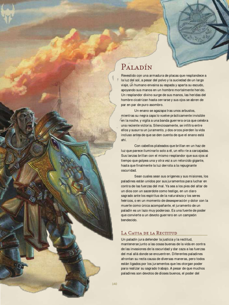 PALADIN | PDF | Caballero | Justicia