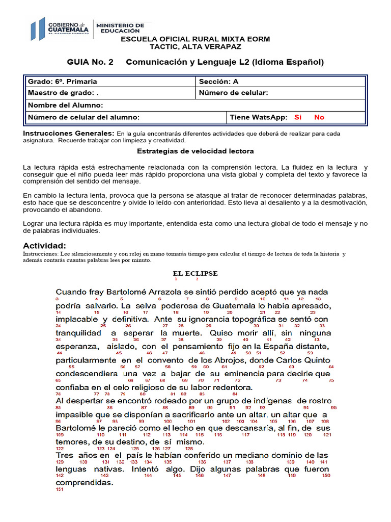 GUÍA No. 2 DE ENSEÑANZA 6o | PDF | Continente | Américas