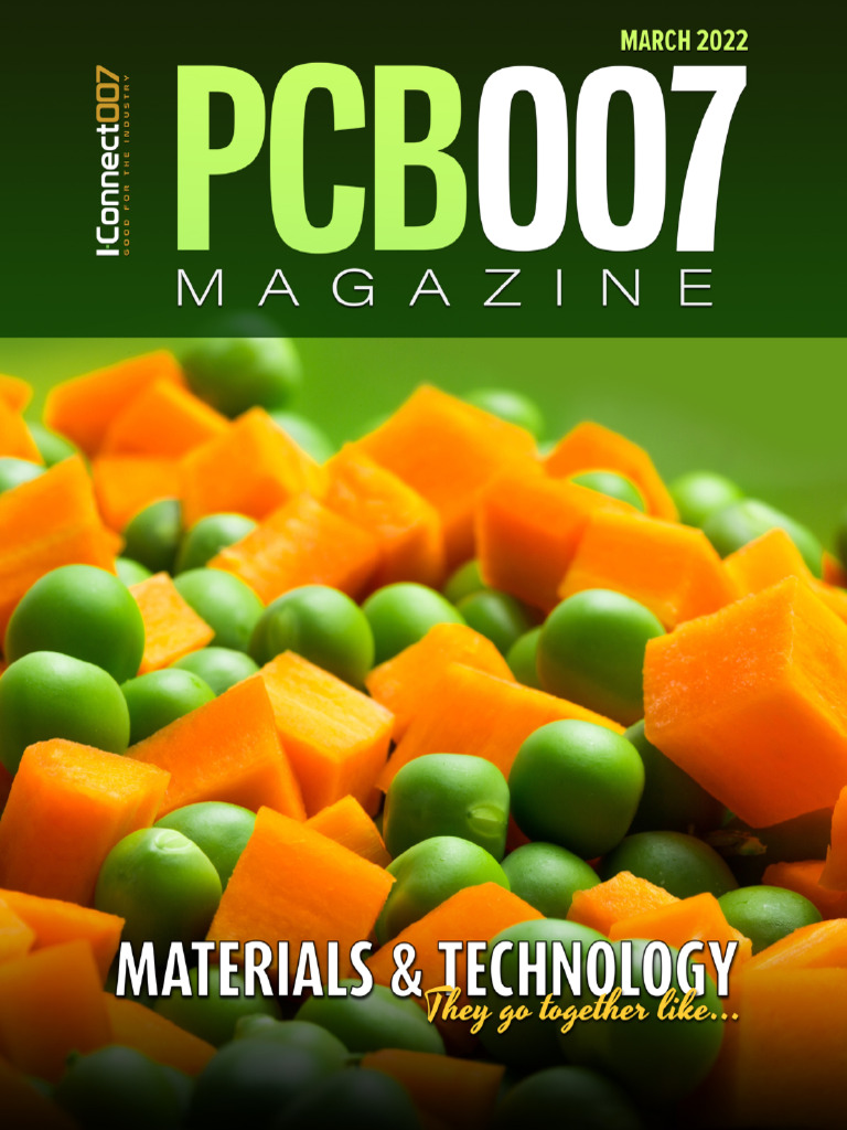 PCB007 Mar2022 | PDF | Printed Circuit Board | Thermal Conduction