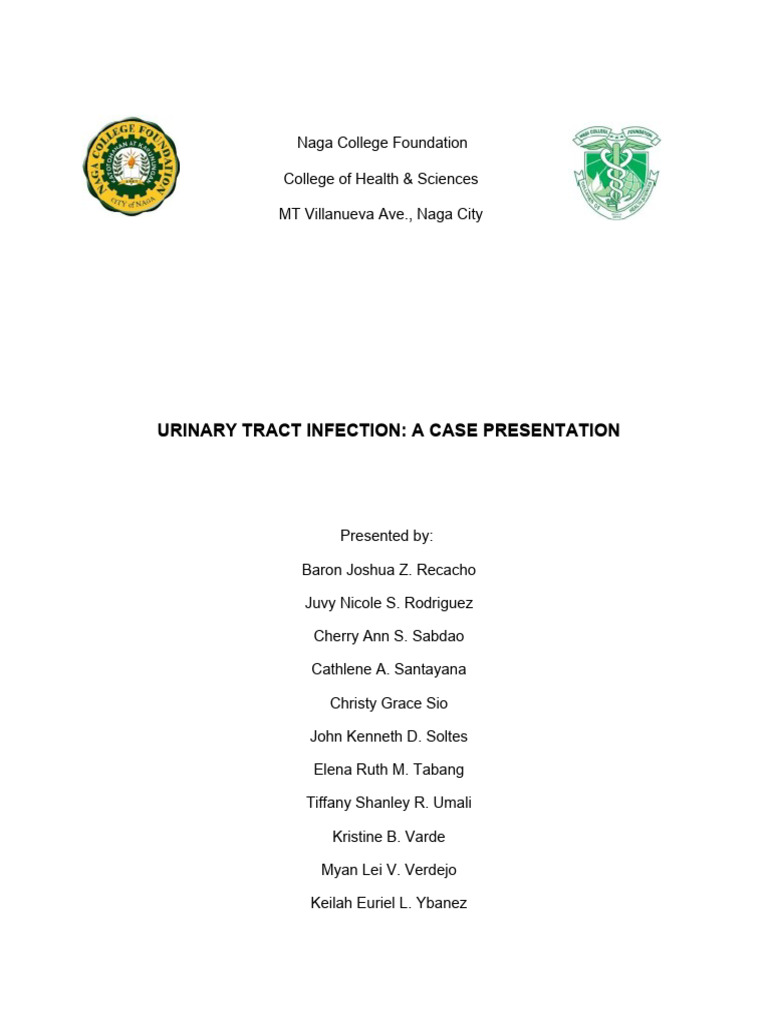 Final Case Pres | PDF | Vagina | Human Body