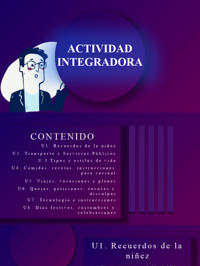 Actividad Integradora | PDF | Sintaxis | Lingüística Actividad Integradora | PDF | Sintaxis | Lingüística