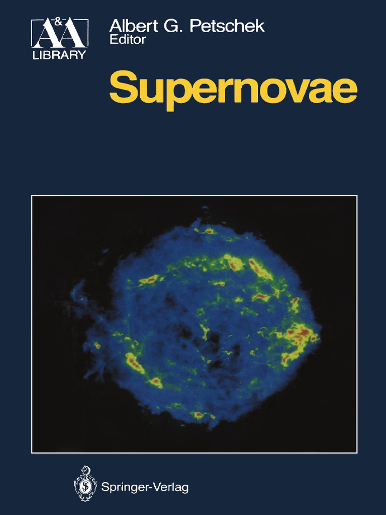 978 1 4612 3286 5 | PDF | Supernova | Spectral Line