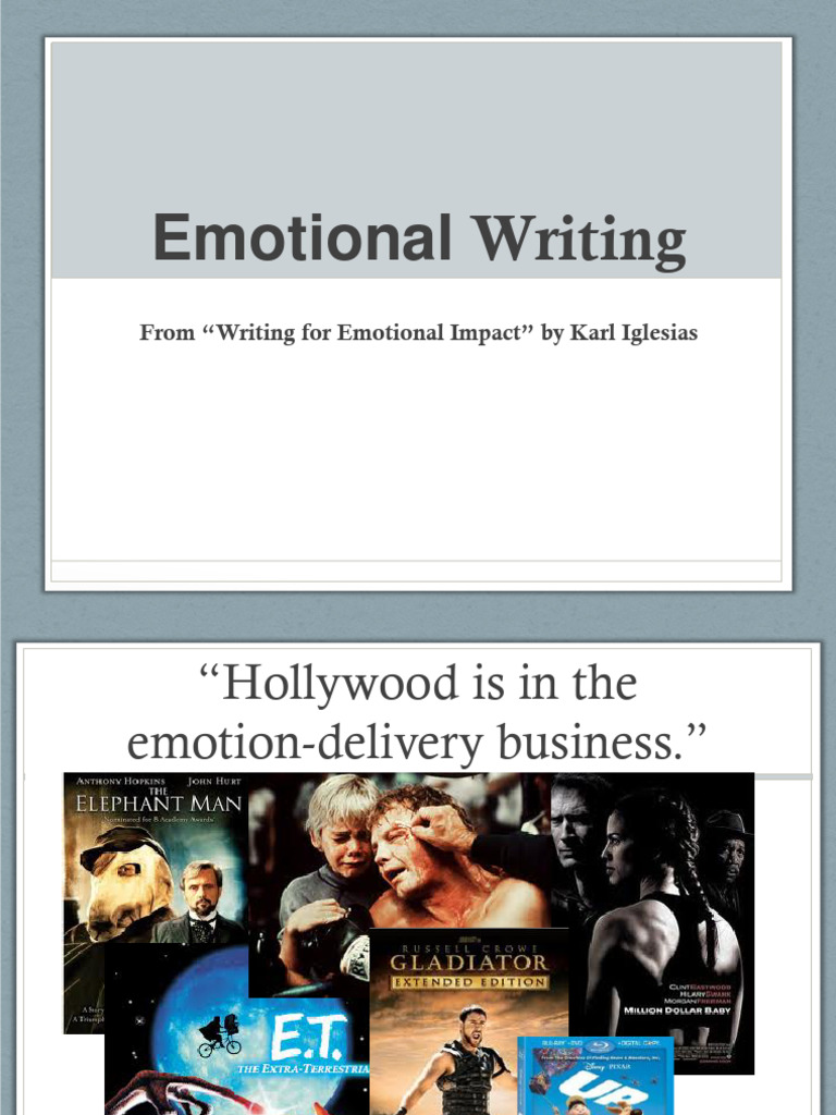 emotional-writing-workshop-111412 | PDF