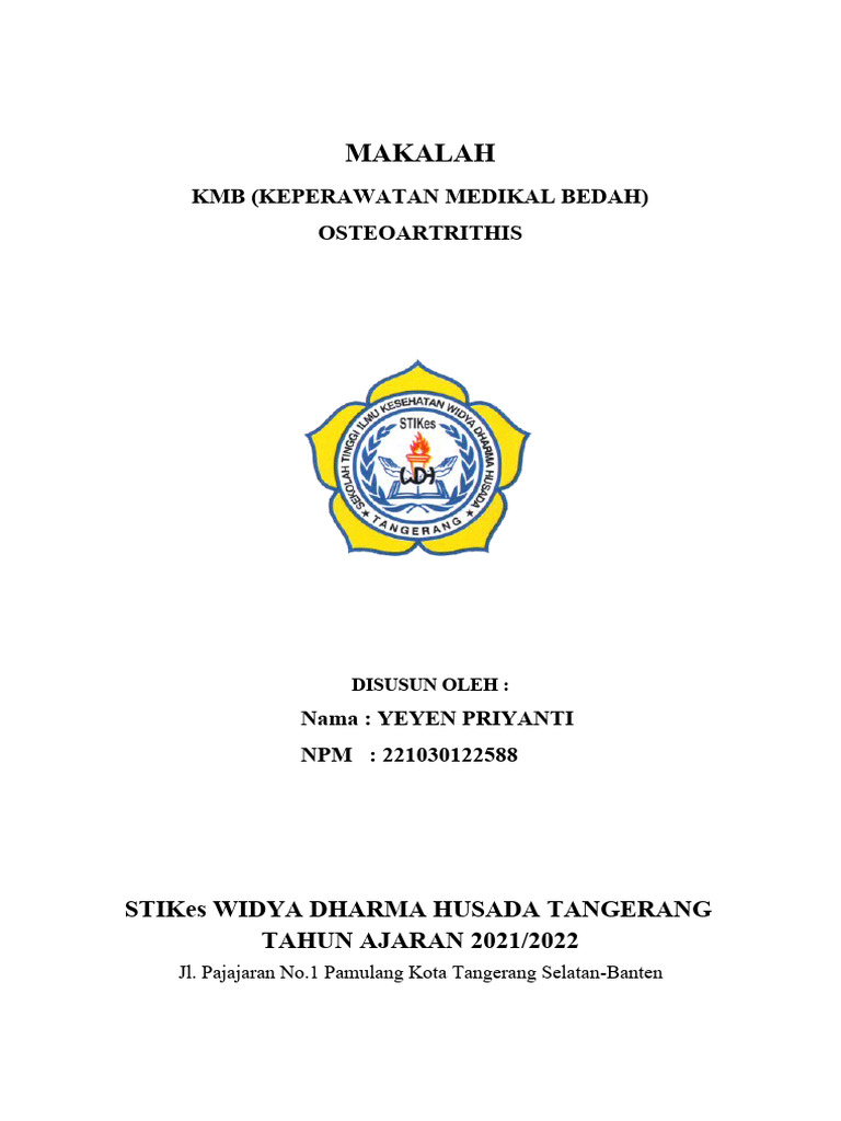 Makalah Yeyen | PDF