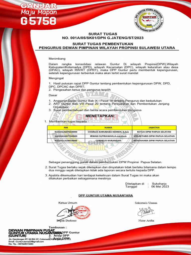 MASTER SURAT - Archive | PDF