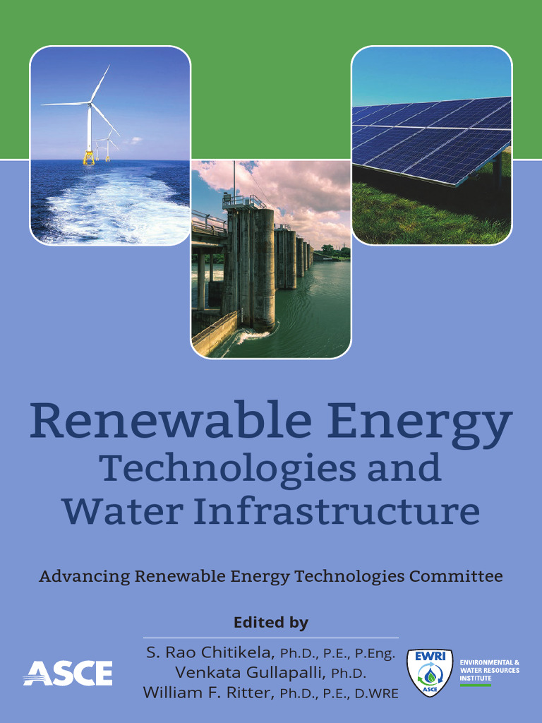 Renewable Energy Technologies and Water Infrastructure | PDF