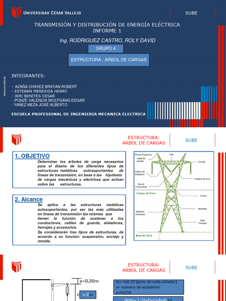 CLASE04 | PDF | Aislador (Electricidad) | Transmisión de energía eléctrica