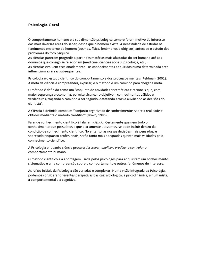 PG Material Aulas BH 2021 | PDF