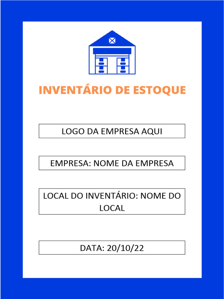 12 Passos para Um Inventário de Sucesso | PDF | Inventário