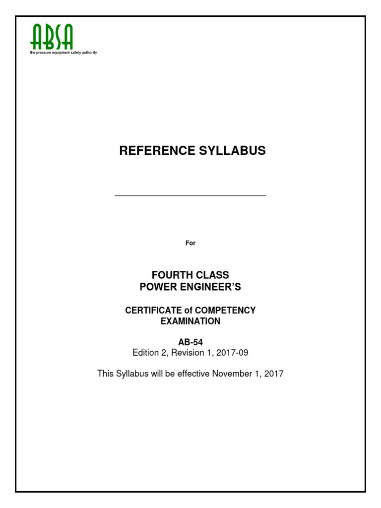4th Class Syllabus Pdf