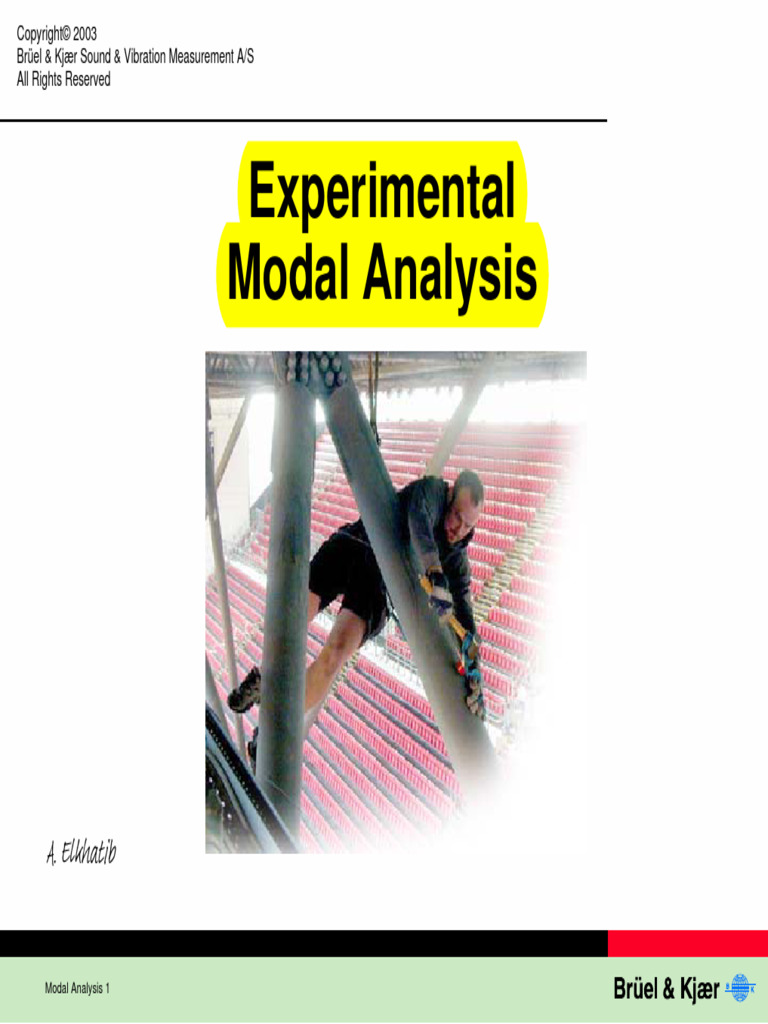 Modal Analysis | PDF