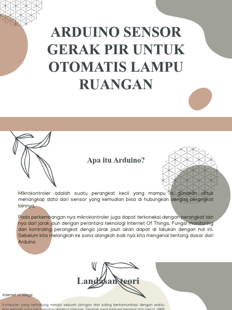 Final Proyek IoT | PDF