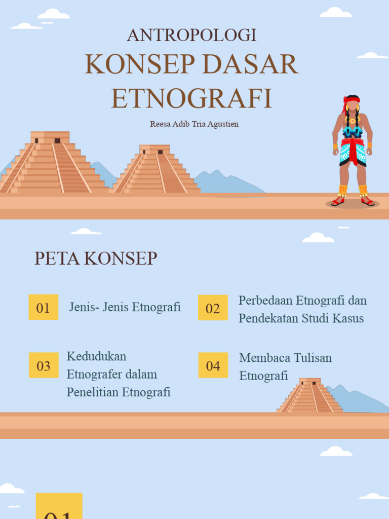 Konsep Dasar Etnografi 2-1 | PDF