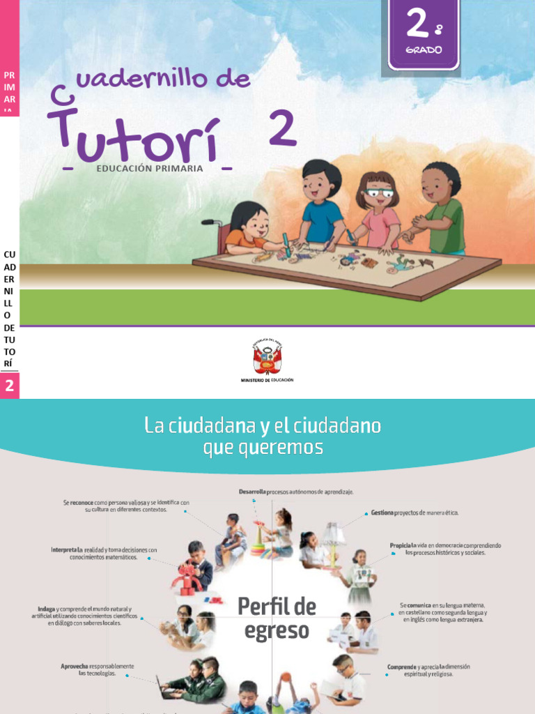 Cuadernillo De Tutoria De Primer Grado