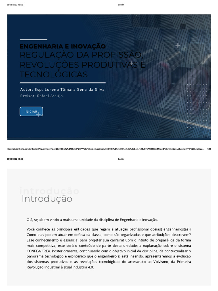Eng e Inov - Unidade 2 | PDF