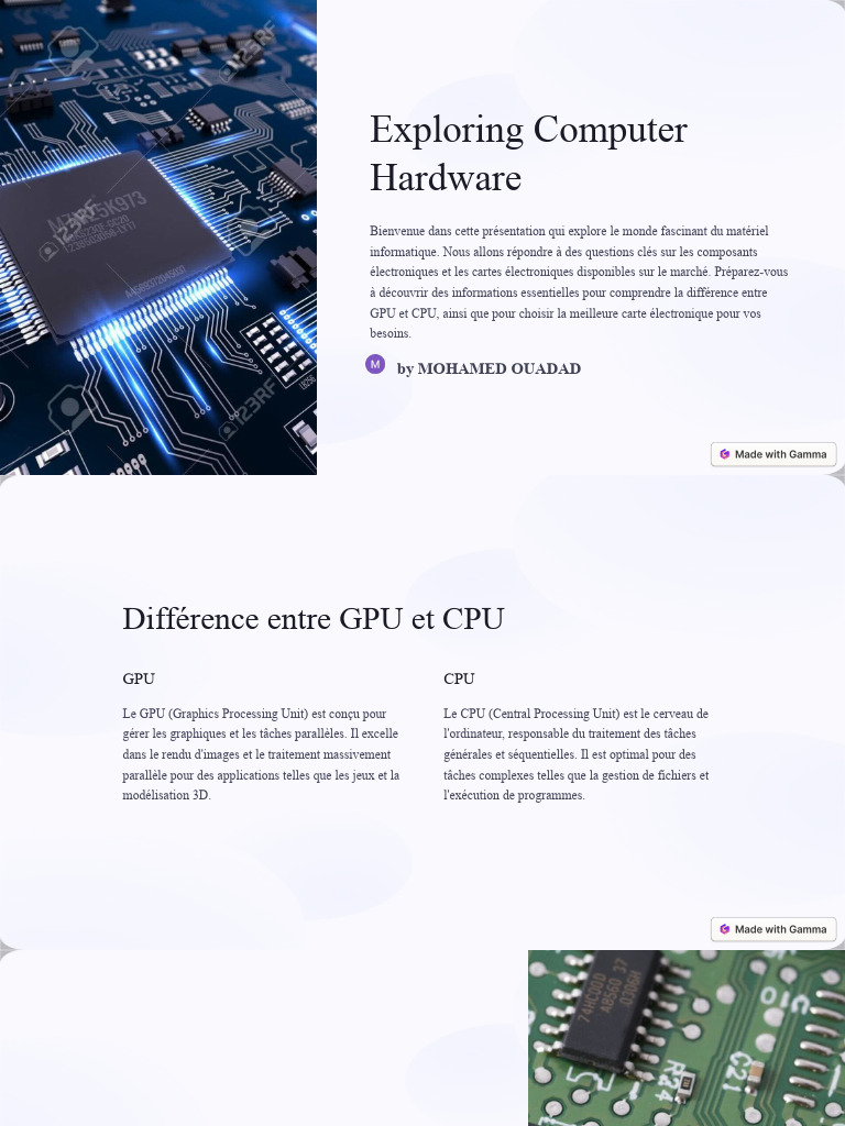 Exploring Computer Hardware | PDF