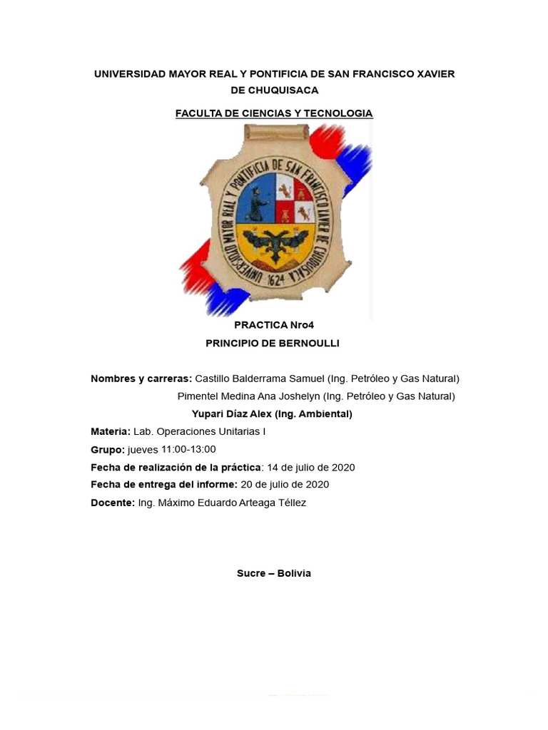 Pract 8labfisica | PDF | Viscosidad | Mecánica