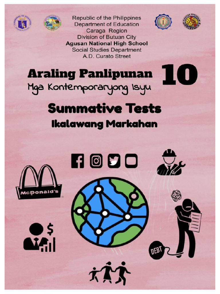 Ap10 Second Quarter Summative Test Ap10 | PDF