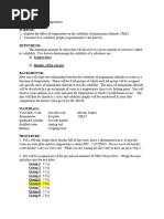 CSEC Chemistry Labs (June 2022) | PDF | Chemistry | Titration