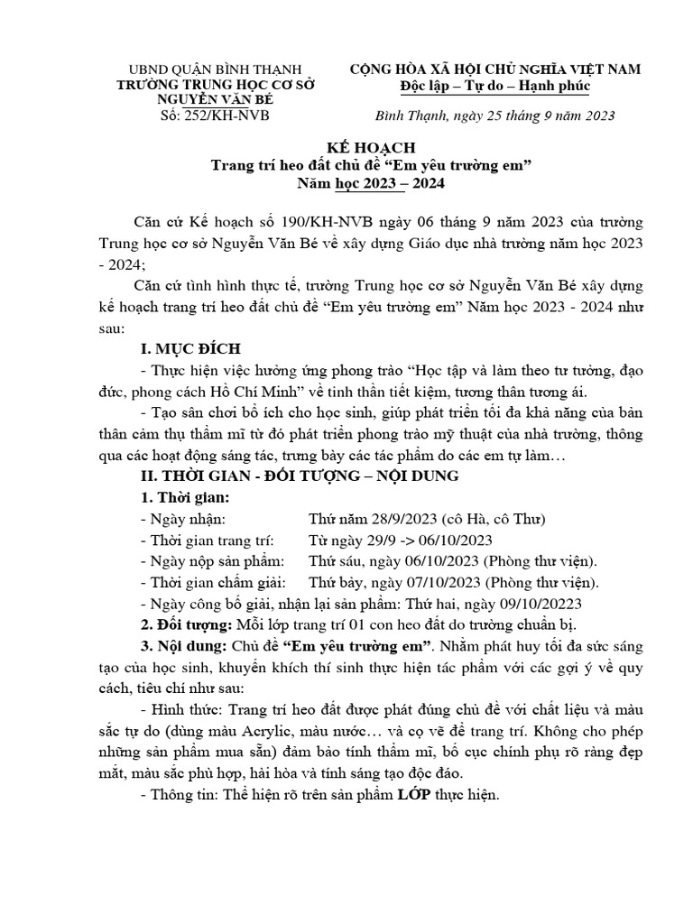 252 KH Trang Tri Heo Dat | PDF