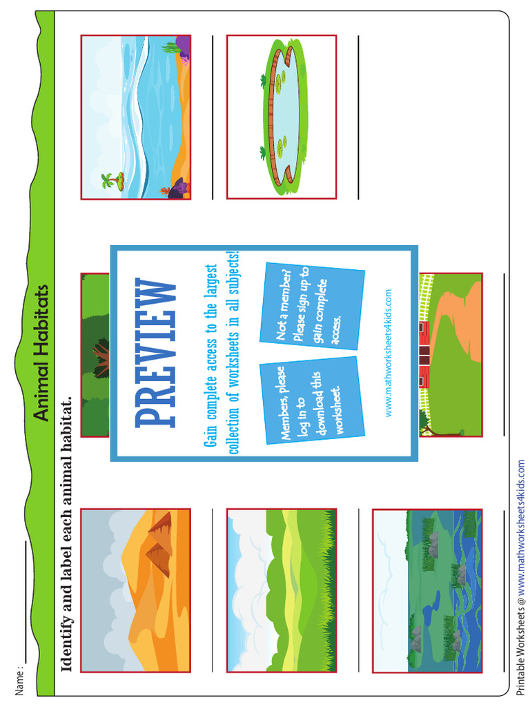 Labeling Habitats | PDF