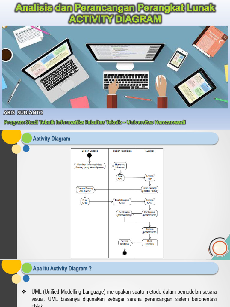 Materi 9 - Activity Diagram | PDF