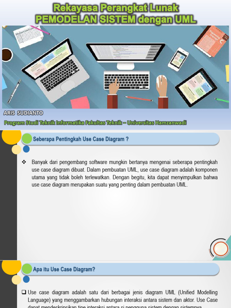 Materi 8 - Use Case Diagram | PDF Materi 8 - Use Case Diagram | PDF
