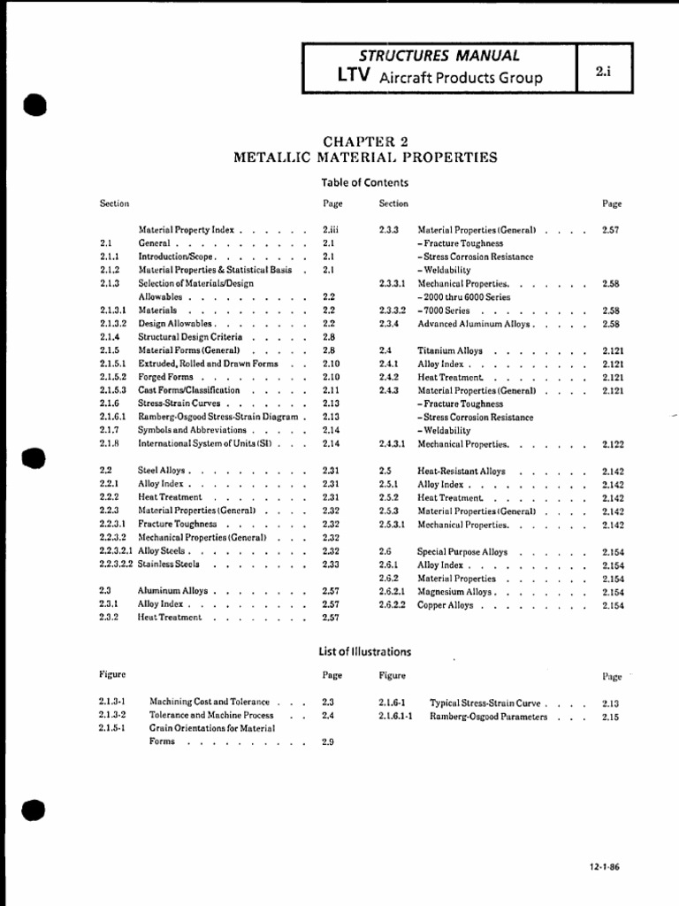 Chapter2 - Material Properties | PDF