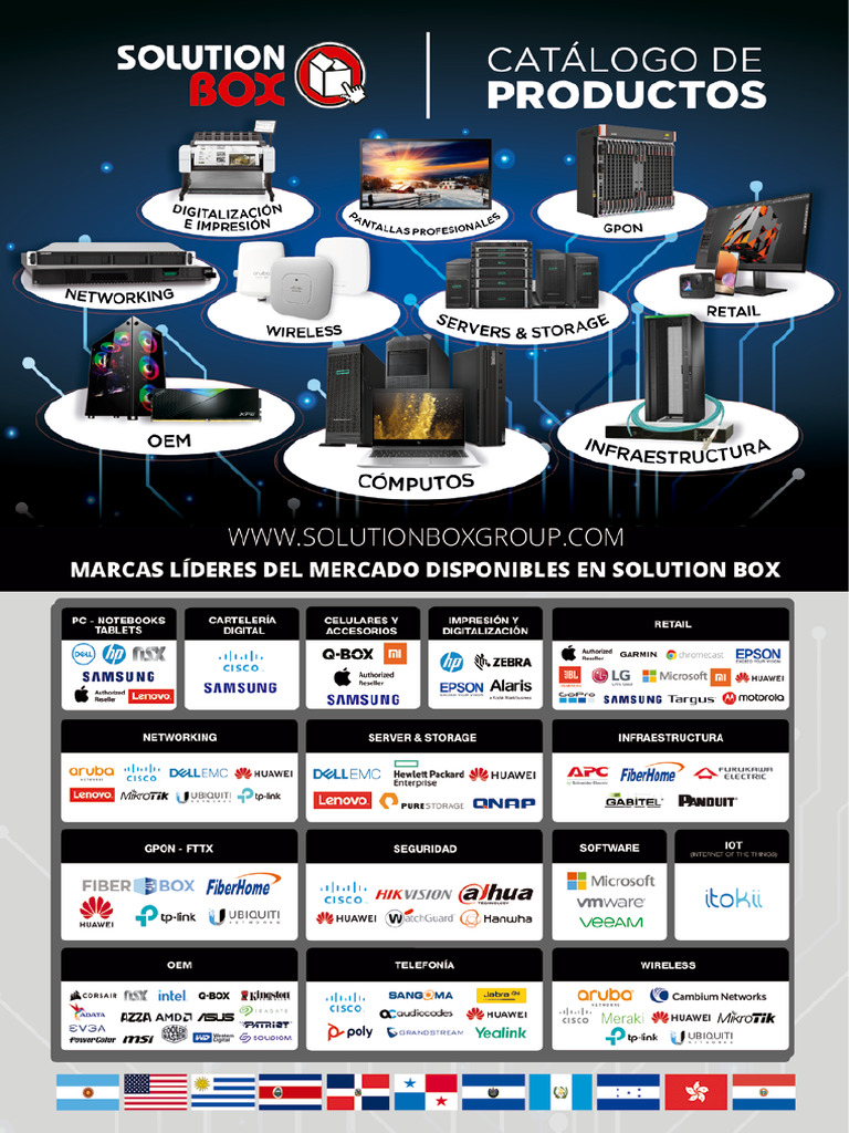 Catalogo Solution Box | PDF