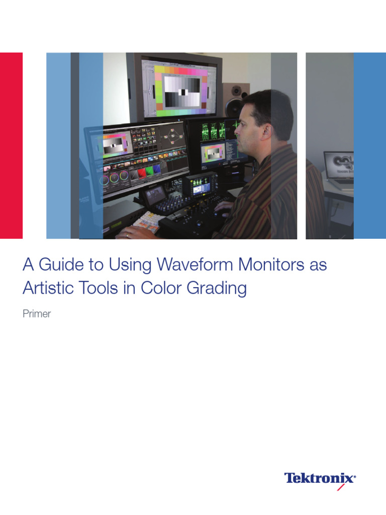 A Guide To Using Waveform Monitor As Artistic Tools in Color Grading ...