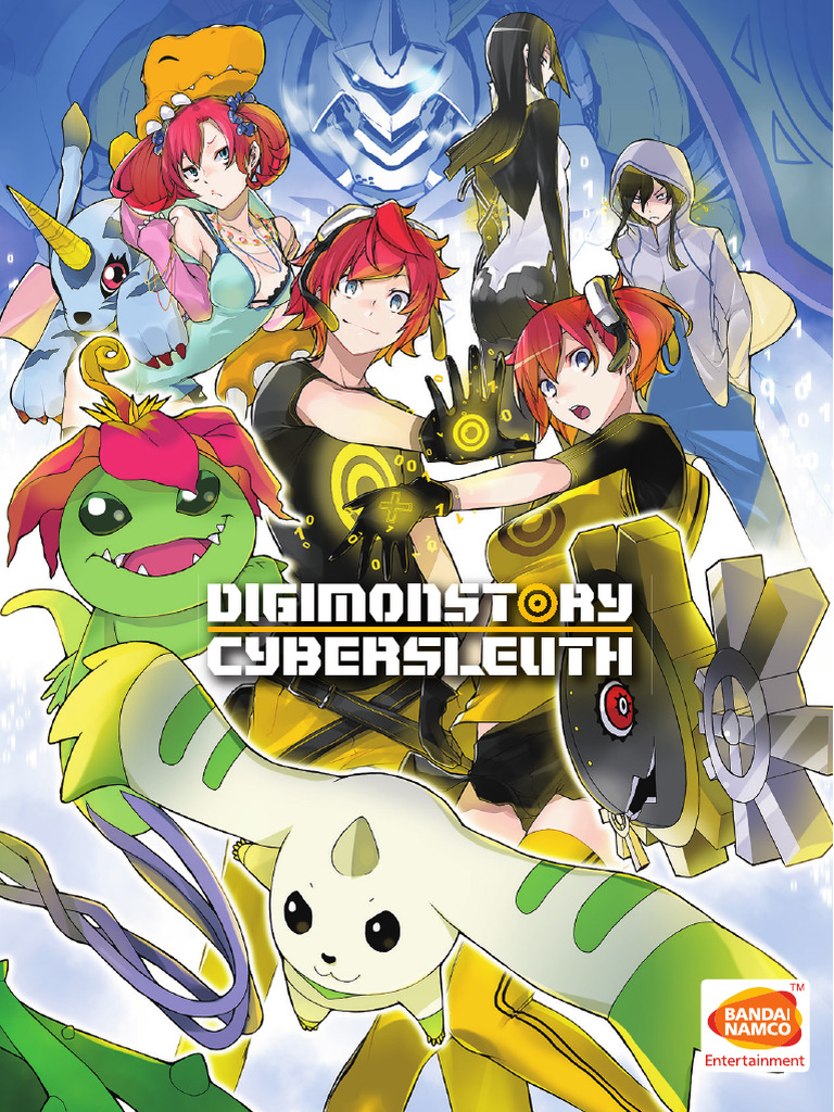 Digimon Cyber Sleuth Manual EU Digital PS4 | PDF