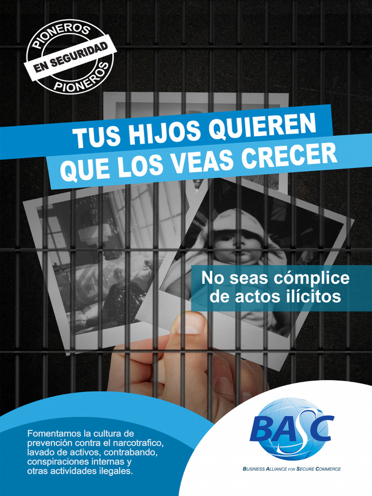 BASC - Afiche Informativo - Familia | PDF