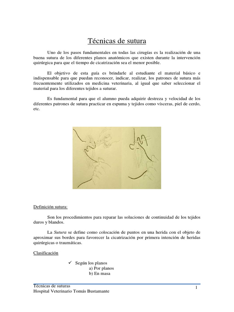 30 Técnicas de sutura | PDF 30 Técnicas de sutura | PDF