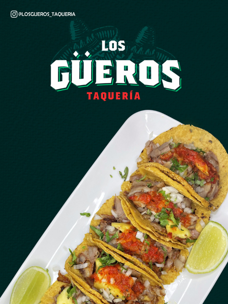 Los Gueros - Menu | PDF