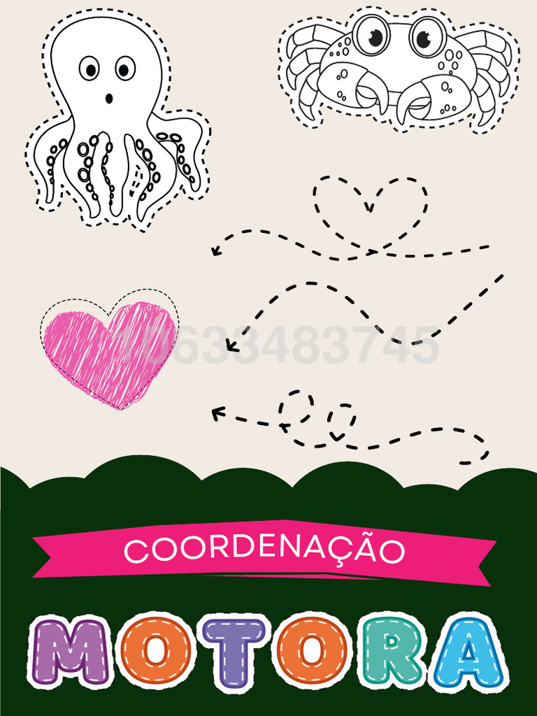 Apostila 2 - Atividades de Coordenação Motora | PDF