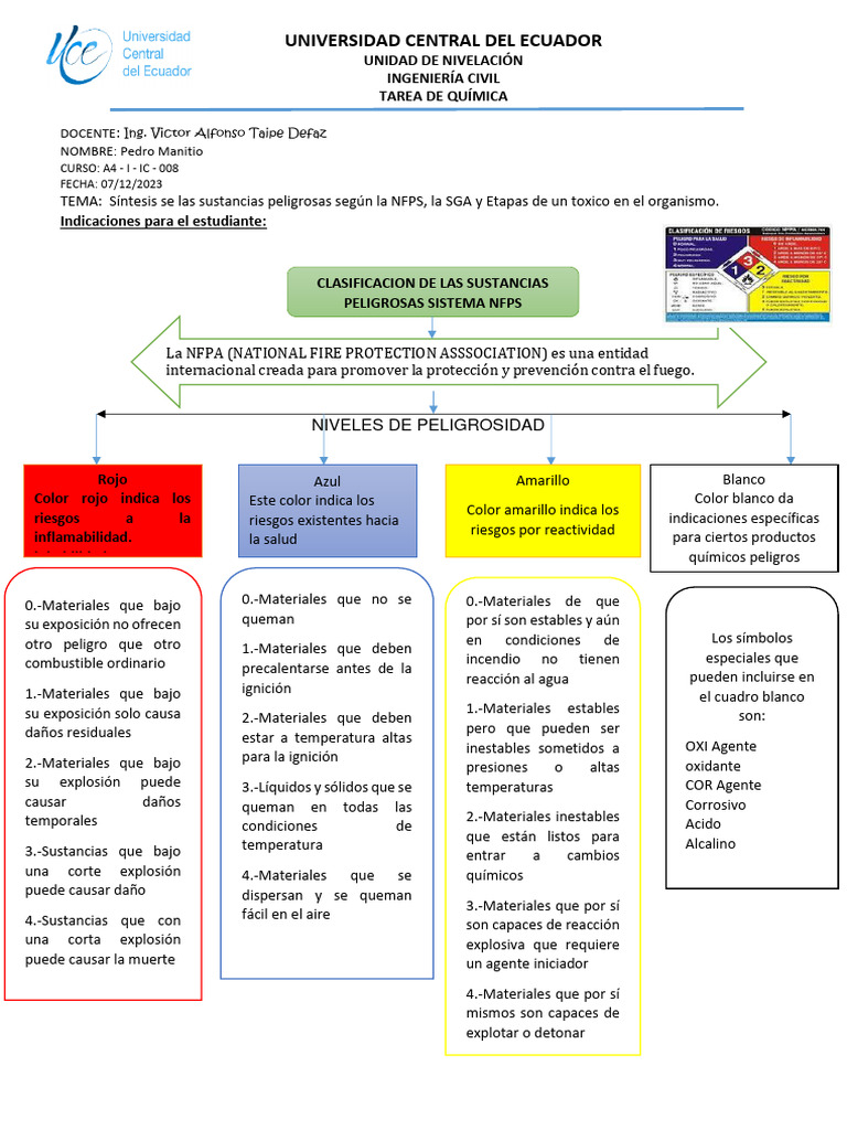 Sintesis de La NFPS, SGA | PDF