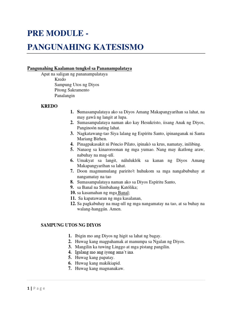 Sacristan Module | PDF