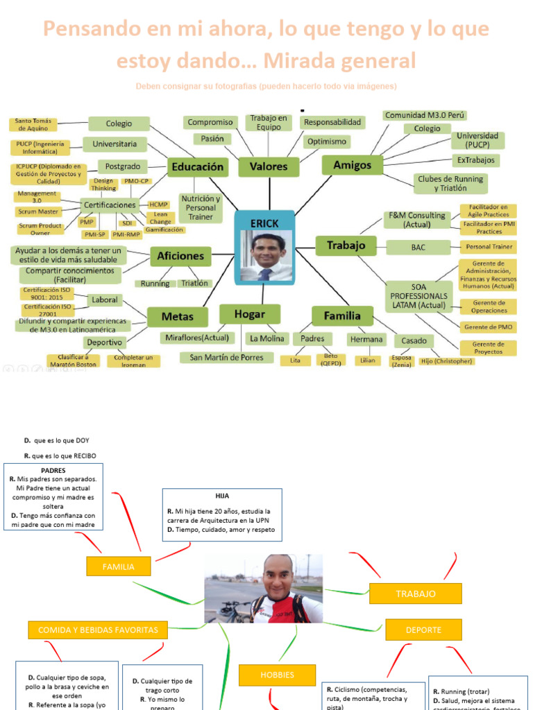 SESIION 2 Mapa Personal Modelo Lleno | PDF