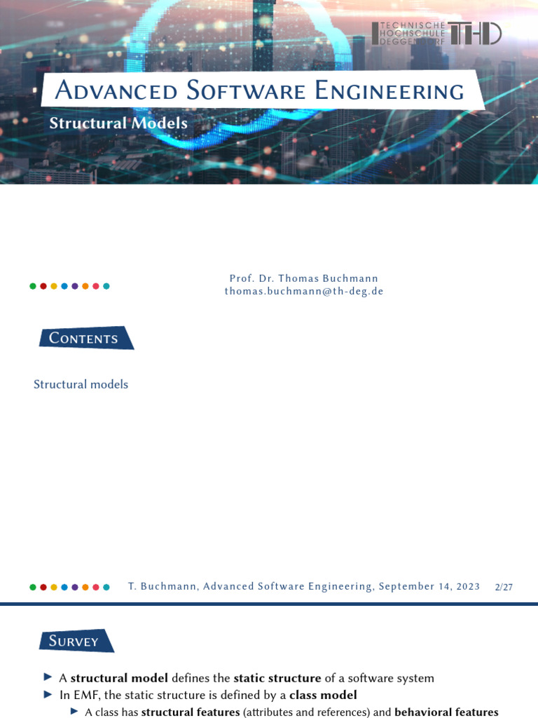 02 Structural Models | PDF