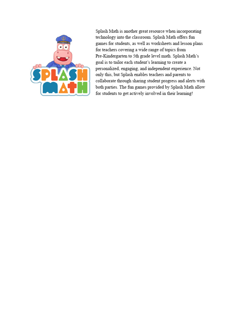 Engaging Math Tools for K-5 Classrooms | PDF