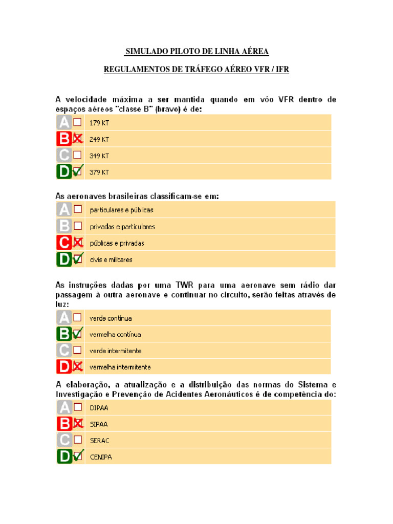 Simulado PLA REG | PDF