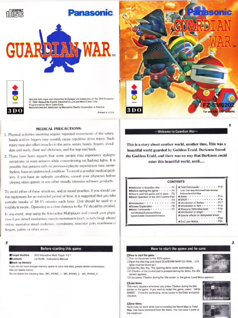 Guardian War Manual | PDF
