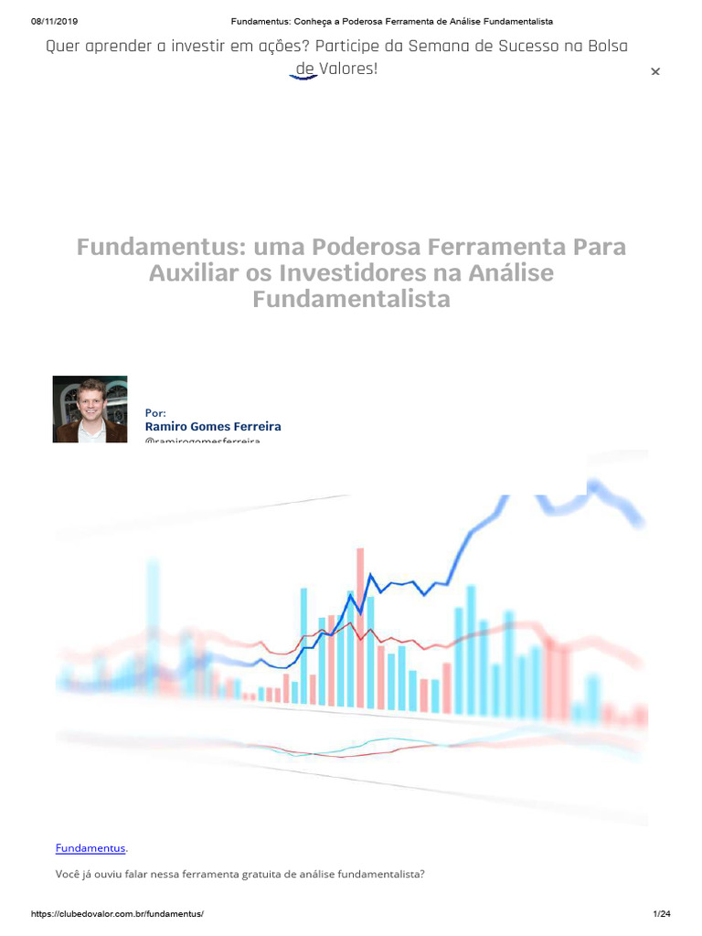 Fundamentus - Conheça A Poderosa Ferramenta de Análise Fundamentalista ...
